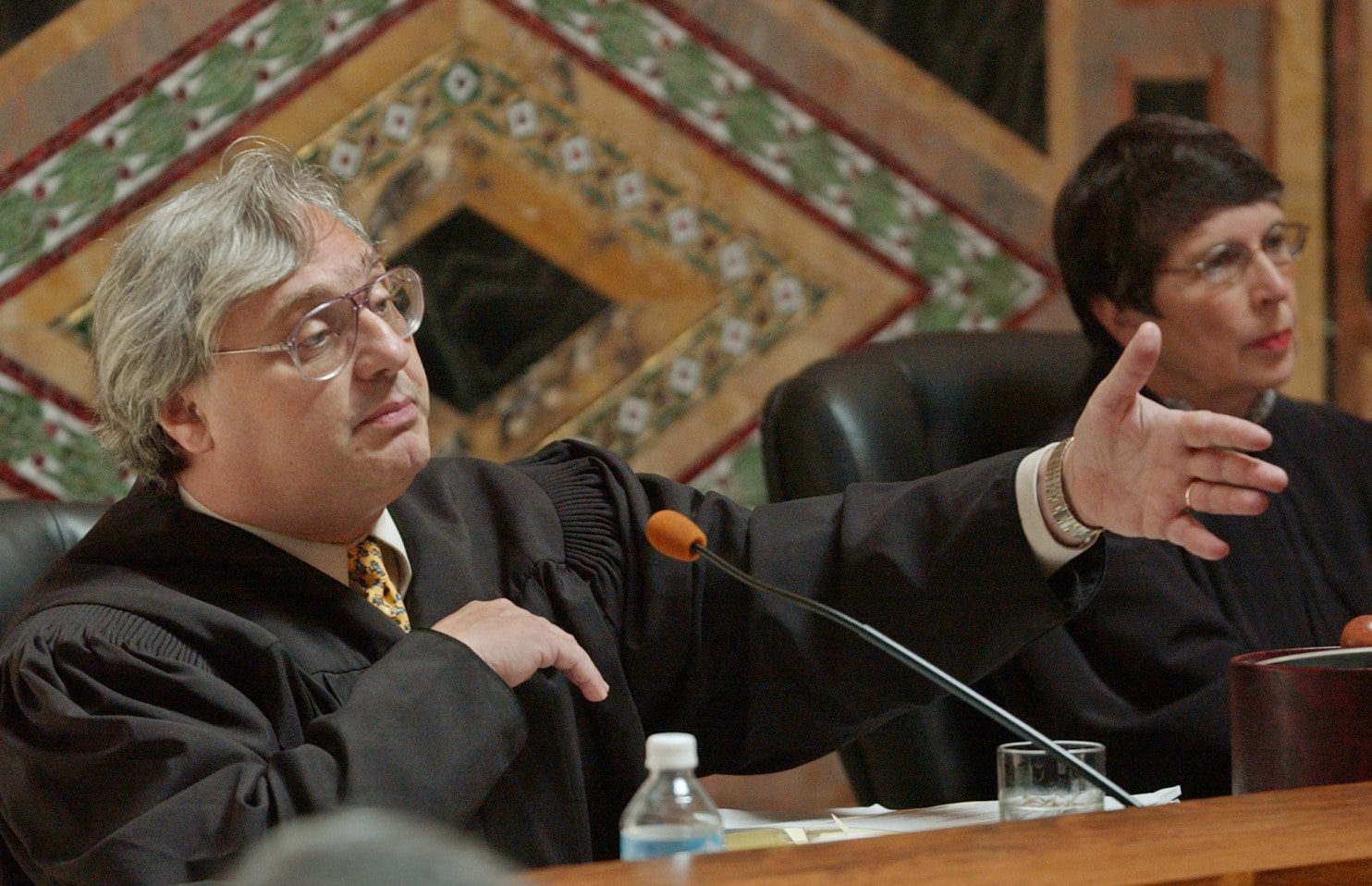 Judge Alex Kozinski of the U.S. Court of Appeals for the 9th Circuit is ...